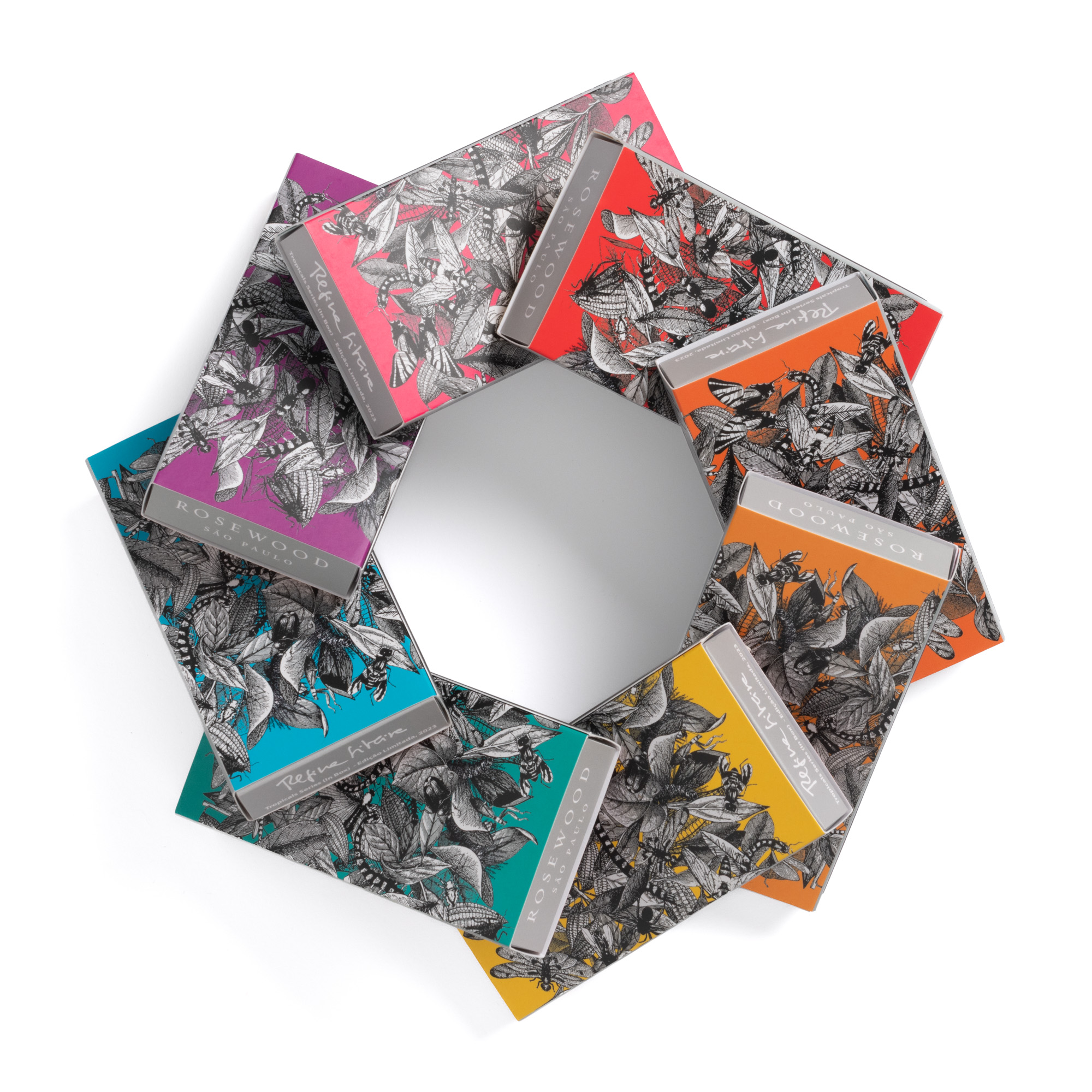 CAIXA REGINA SILVEIRA ORANGE - Allumettes