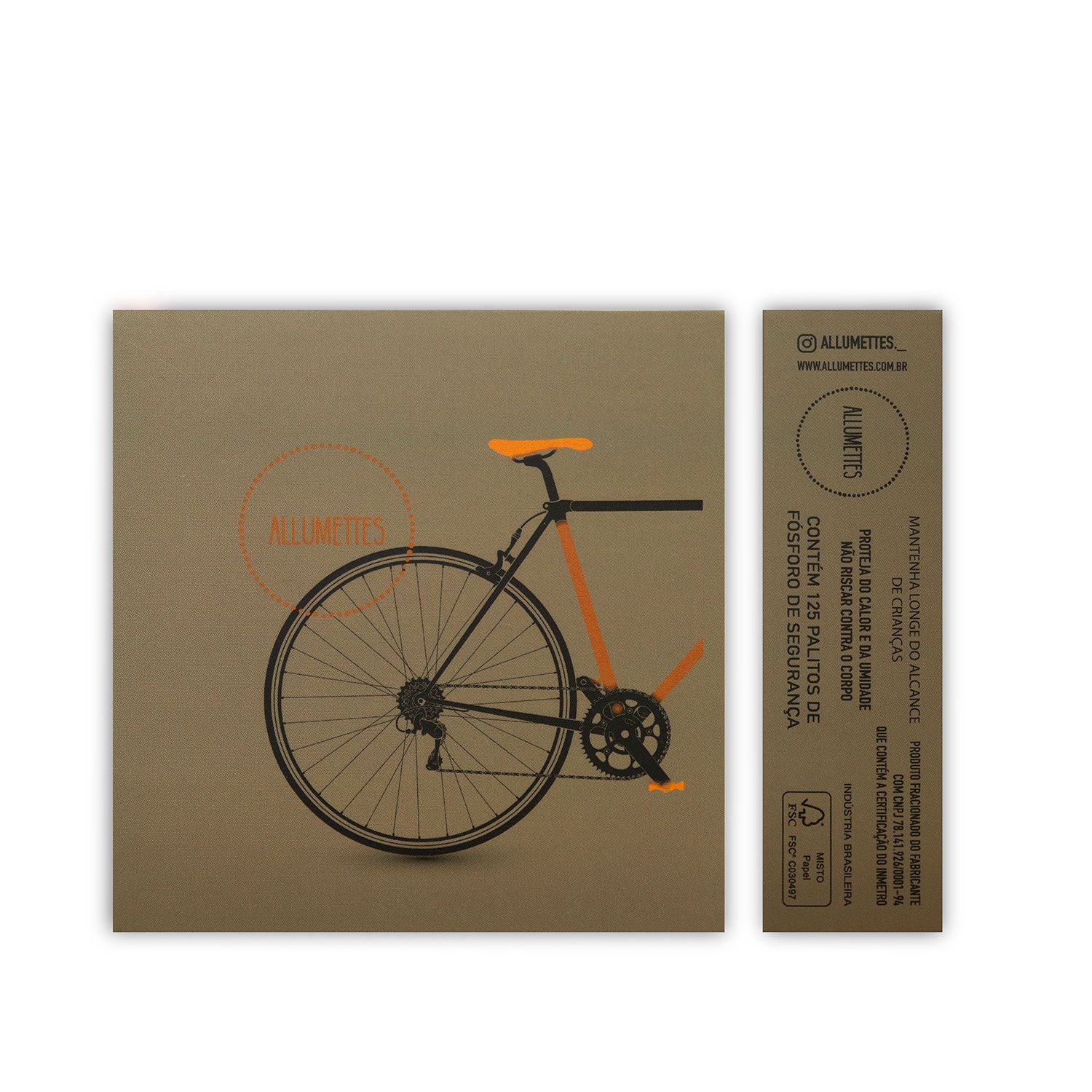 CAIXA BIKE ALLUMETTES - Allumettes