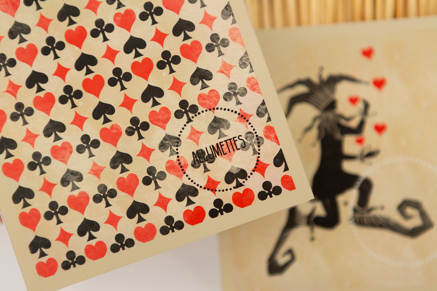 CAIXA JOKER ALLUMETTES - Allumettes