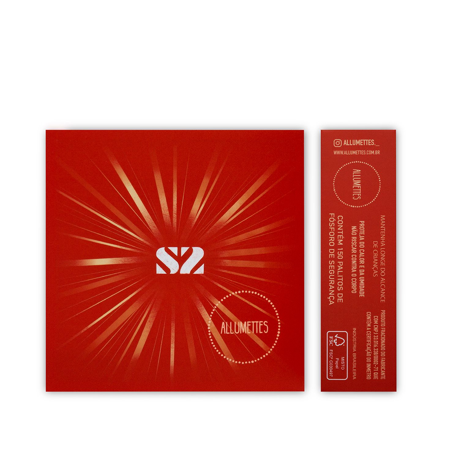 CAIXA AMOR ALLUMETTES - Allumettes