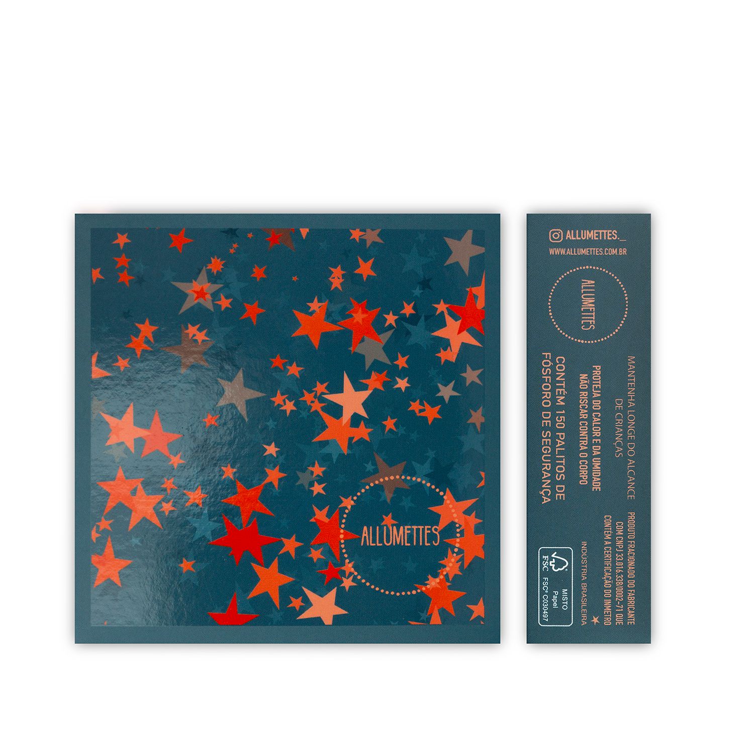 CAIXA STAR ALLUMETTES - Allumettes