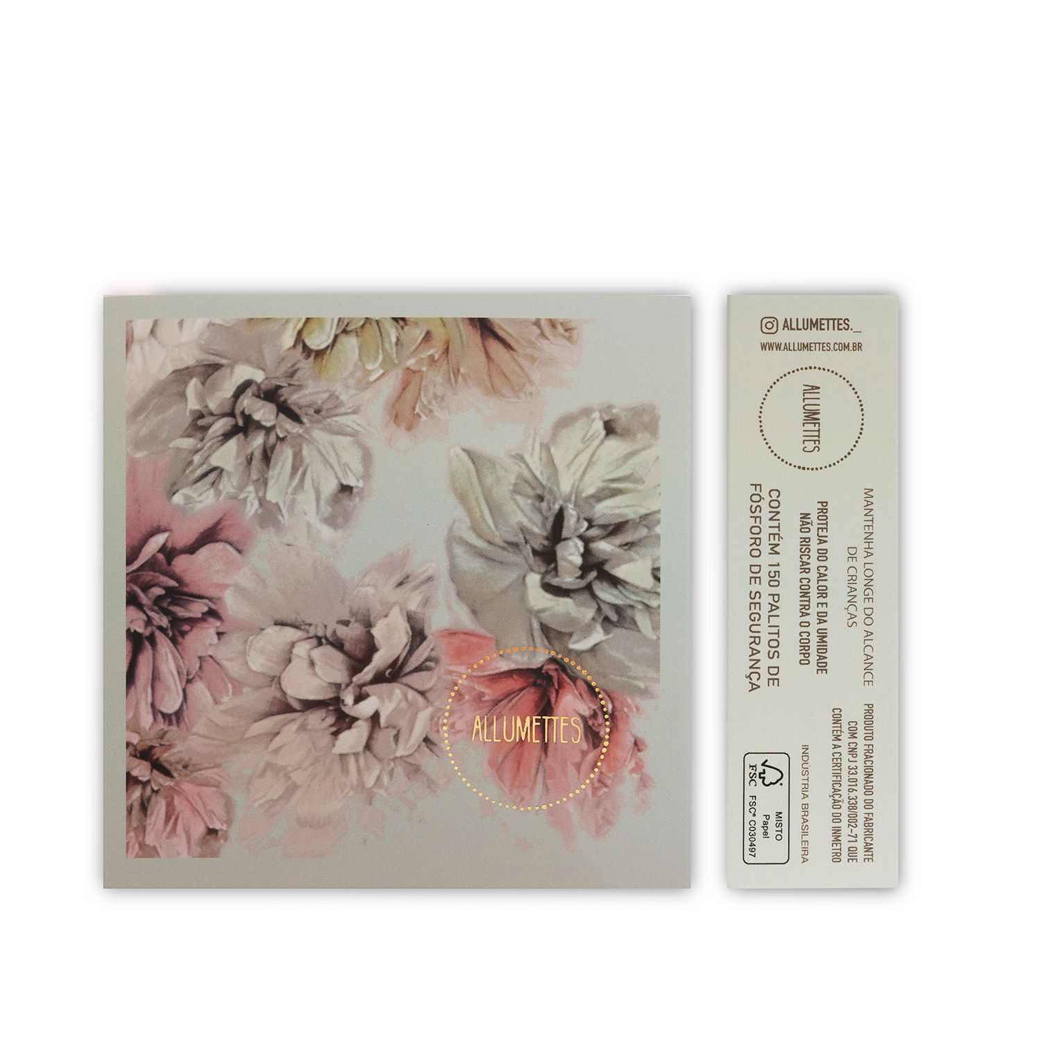 CAIXA GIVERNY ALLUMETTES - Allumettes