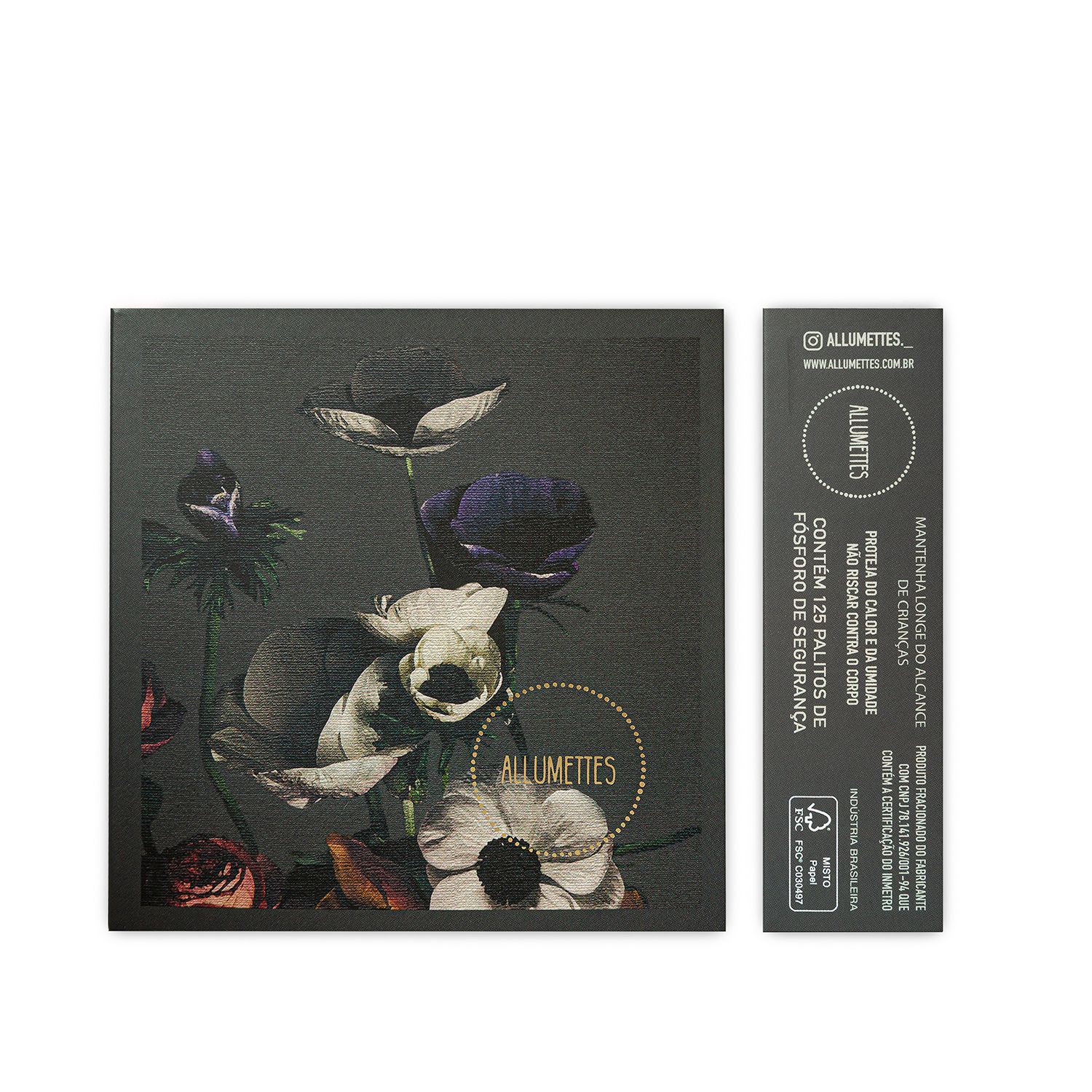CAIXA GARDEN ALLUMETTES - Allumettes