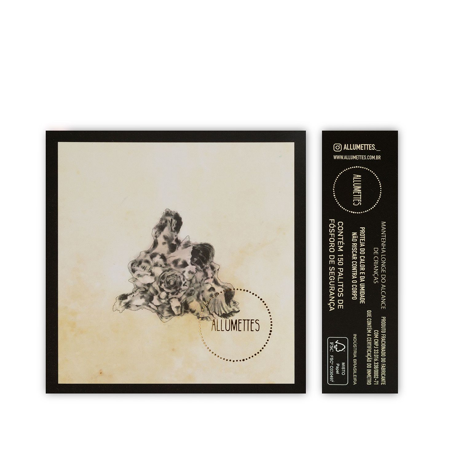 CAIXA SHELL ALLUMETTES - Allumettes