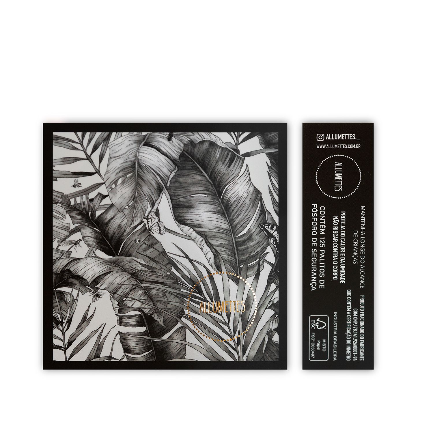 CAIXA BOTHANICA ALLUMETTES - Allumettes