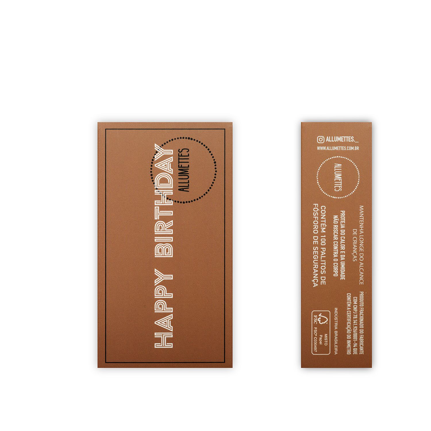 CAIXA WISH ALLUMETTES - Allumettes