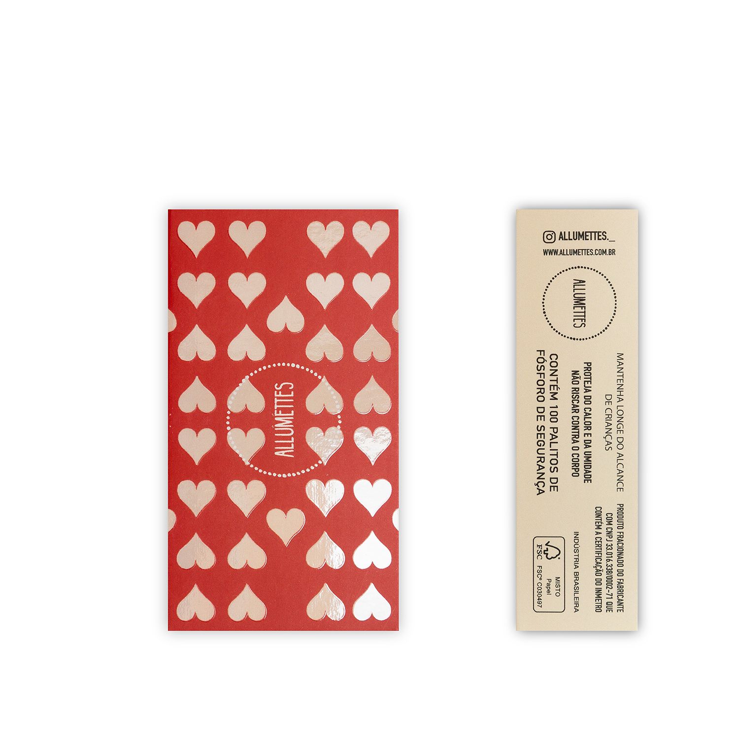CAIXA LOVE ALLUMETTES - Allumettes