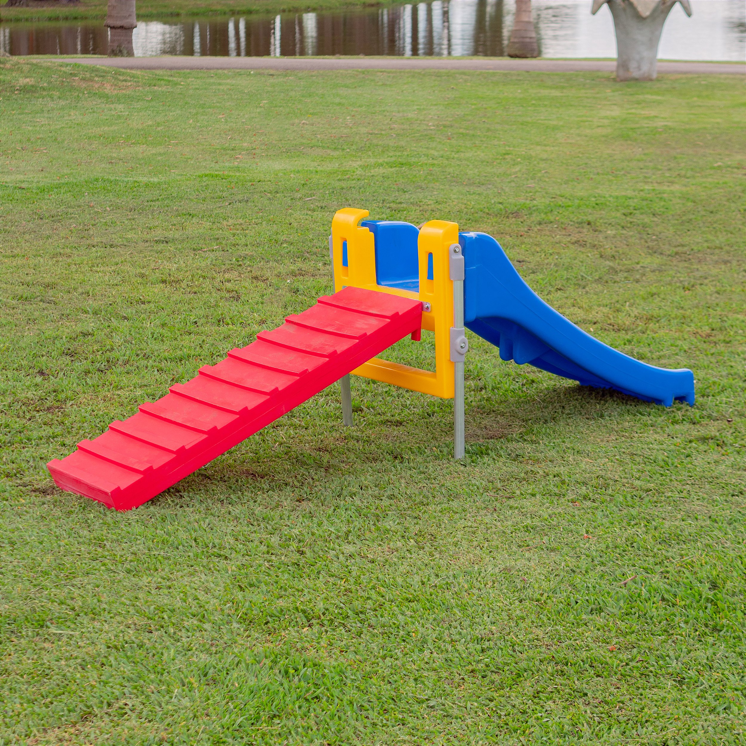 Escorregador com Rampa Agility para Cachorro Pet Freso - Freso - Loja ...