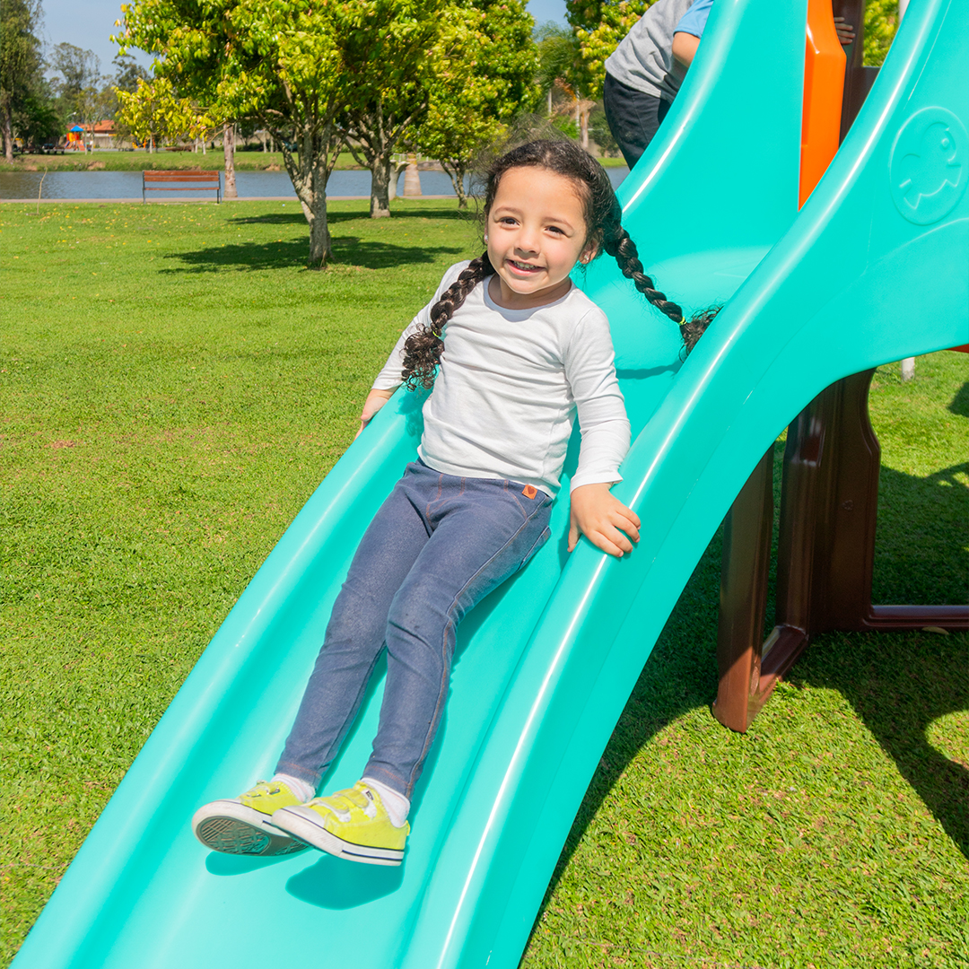 Playground Eco Spring Plus com Escorregador Infantil Freso - Freso ...