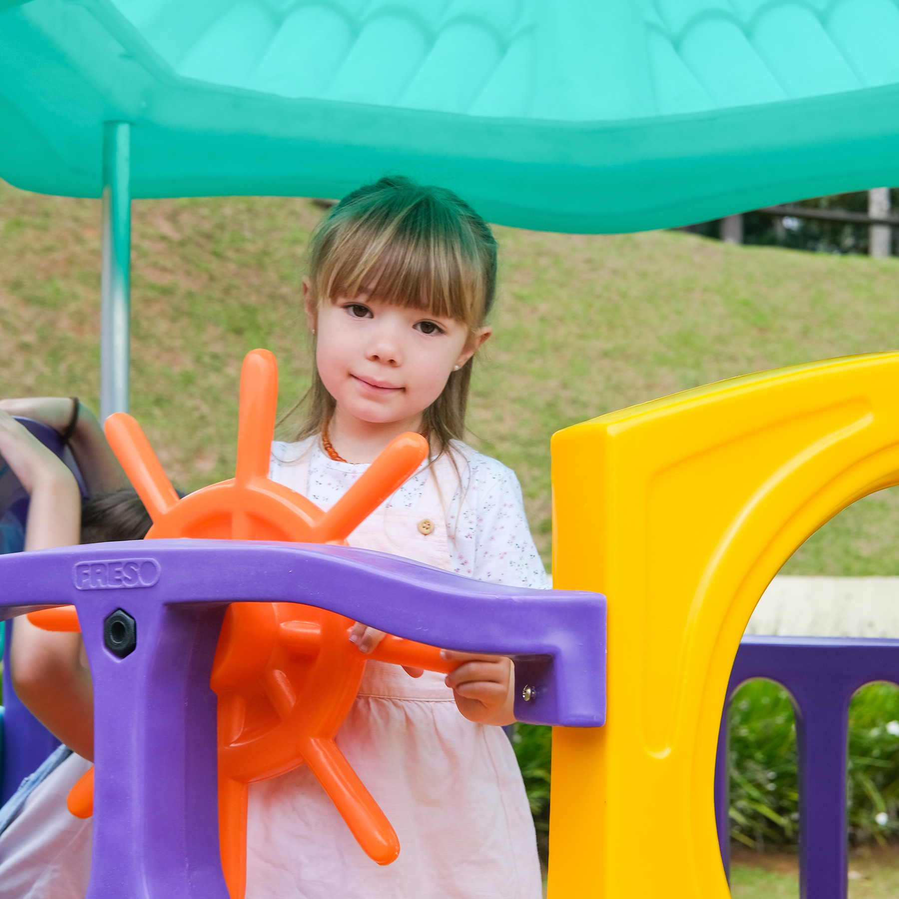 Playground Garden Freso com Escorregador Infantil - Freso - Loja ...