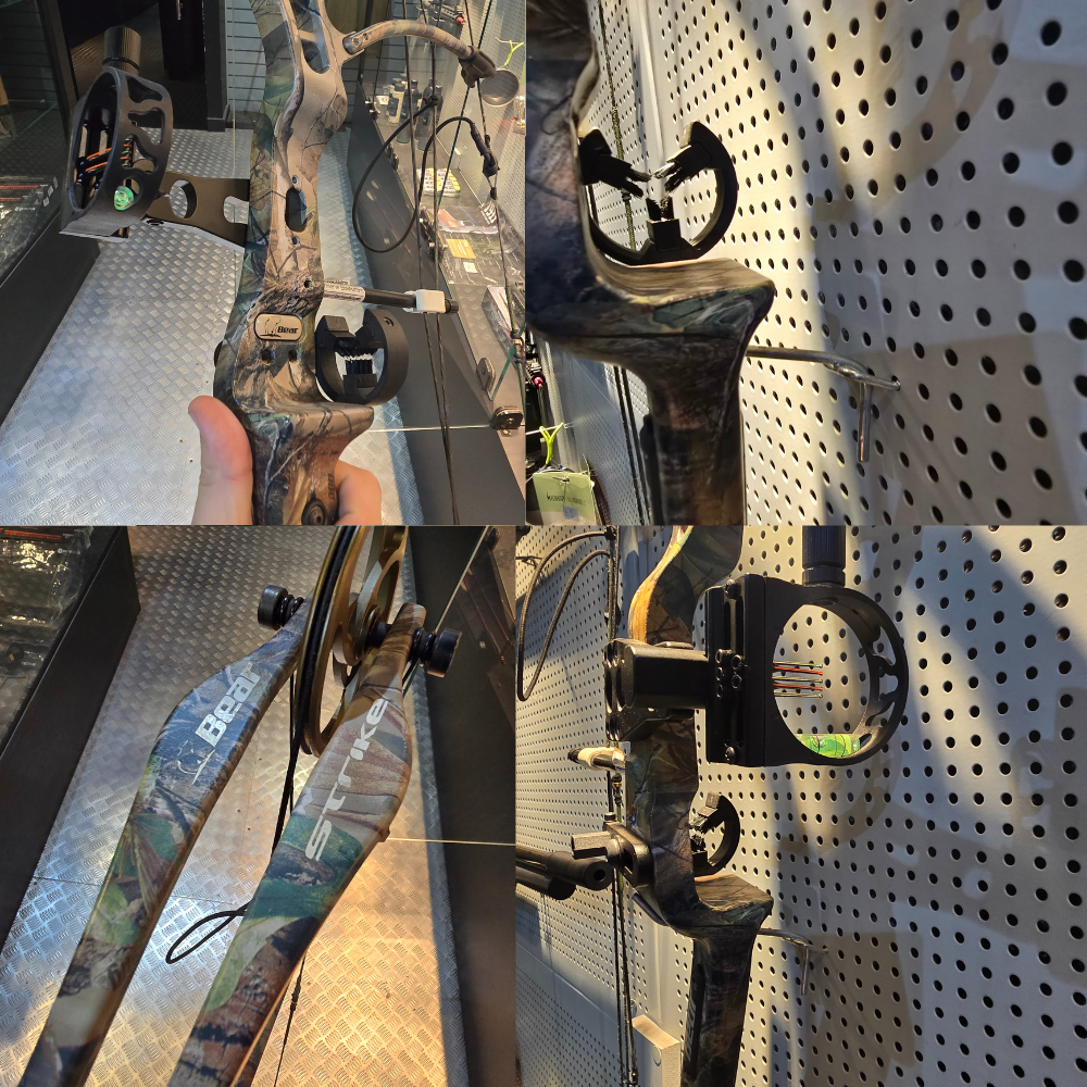Arco Composto Bear Archery Strike - Made in USA - Diário do Atirador