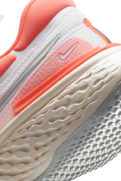 TÊNIS NIKE ZOOM X INVINCIBLE RUN FLYKNIT ' WHITE ORANGE ' - Os melhores ...