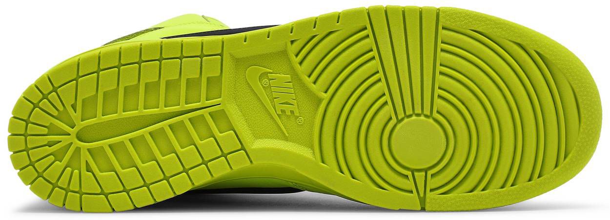 TÊNIS NIKE DUNK HIGH X AMBUSH ' FLASH LIME ' - Os melhores sneakers ...