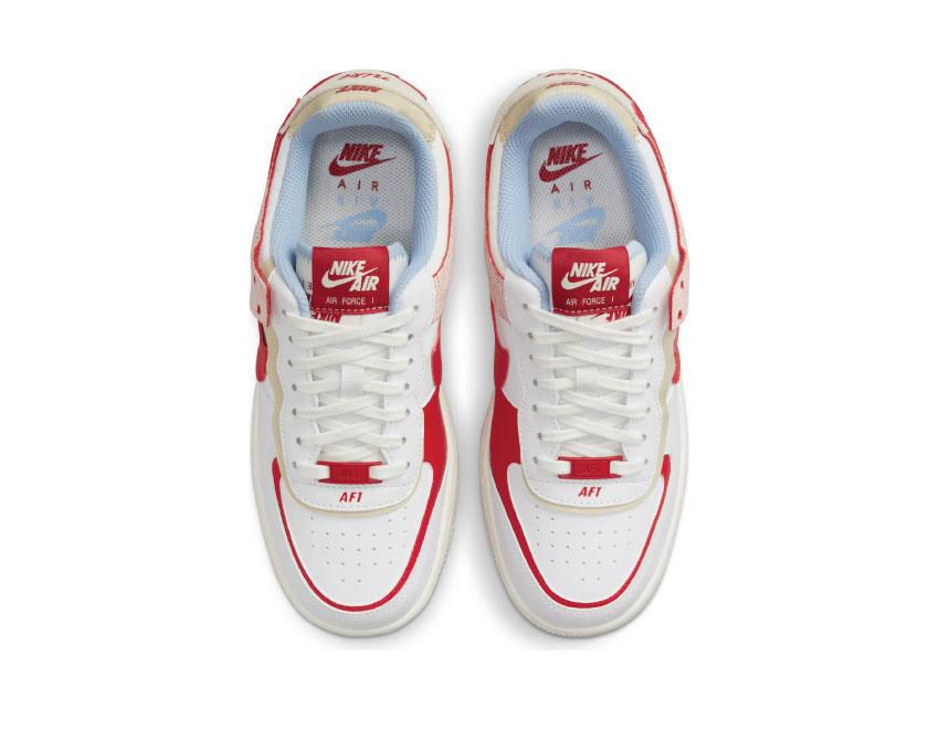 TÊNIS NIKE AIR FORCE 1 SHADOW ' RED ' - Os melhores sneakers estão aqui