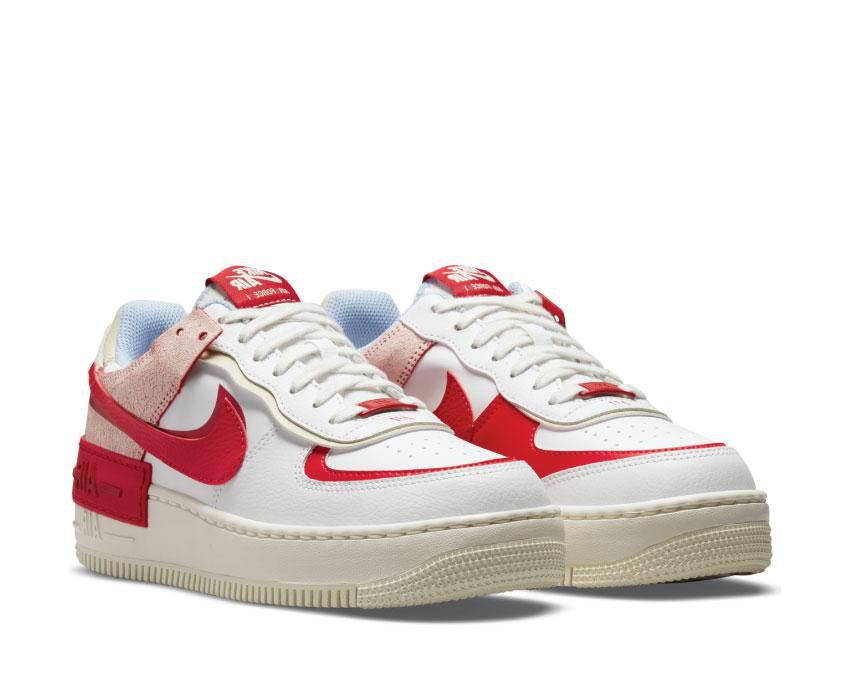 TÊNIS NIKE AIR FORCE 1 SHADOW ' RED ' - Os melhores sneakers estão aqui