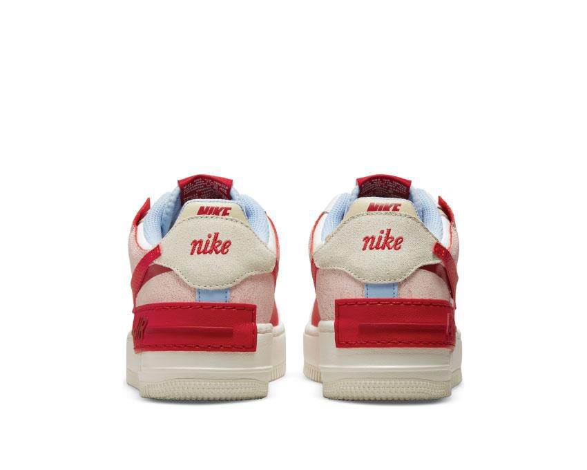 TÊNIS NIKE AIR FORCE 1 SHADOW ' RED ' - Os melhores sneakers estão aqui