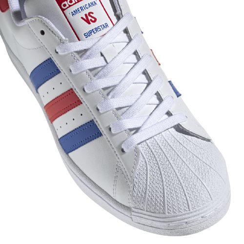 TÊNIS ADIDAS SUPERSTAR AMERICANA VS. ' USA ' - Os melhores sneakers ...