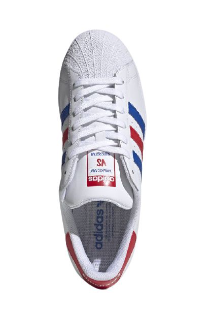 TÊNIS ADIDAS SUPERSTAR AMERICANA VS. ' USA ' - Os melhores sneakers ...