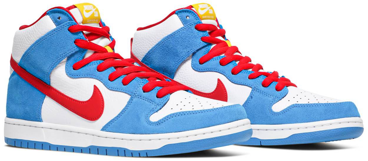 TÊNIS NIKE DUNK HIGH ' DORAEMON ' - Quem entende de tênis, escolhe a JR