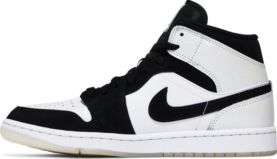 AIR JORDAN 1 MID SE DIAMOND - Os melhores sneakers estão aqui