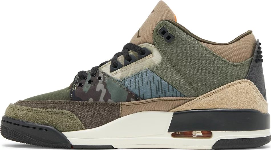 AIR JORDAN 3 RETRO ' PATCHWORK CAMO ' - Quem entende de tênis, escolhe ...