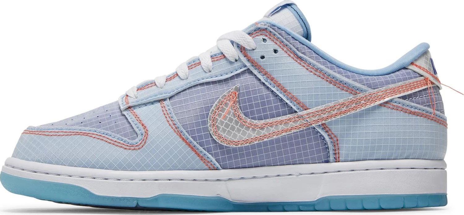 TÊNIS NIKE DUNK LOW X UNION LA ' PASSAPORT PACK - ARGON ' - Quem ...