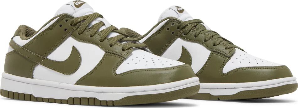 NIKE DUNK LOW ' MEDIUM OLIVE ' - Os melhores sneakers estão aqui
