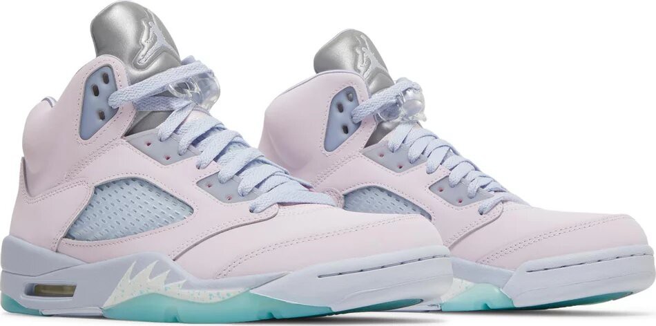 AIR JORDAN 5 RETRO ' EASTER ' - Os melhores sneakers estão aqui