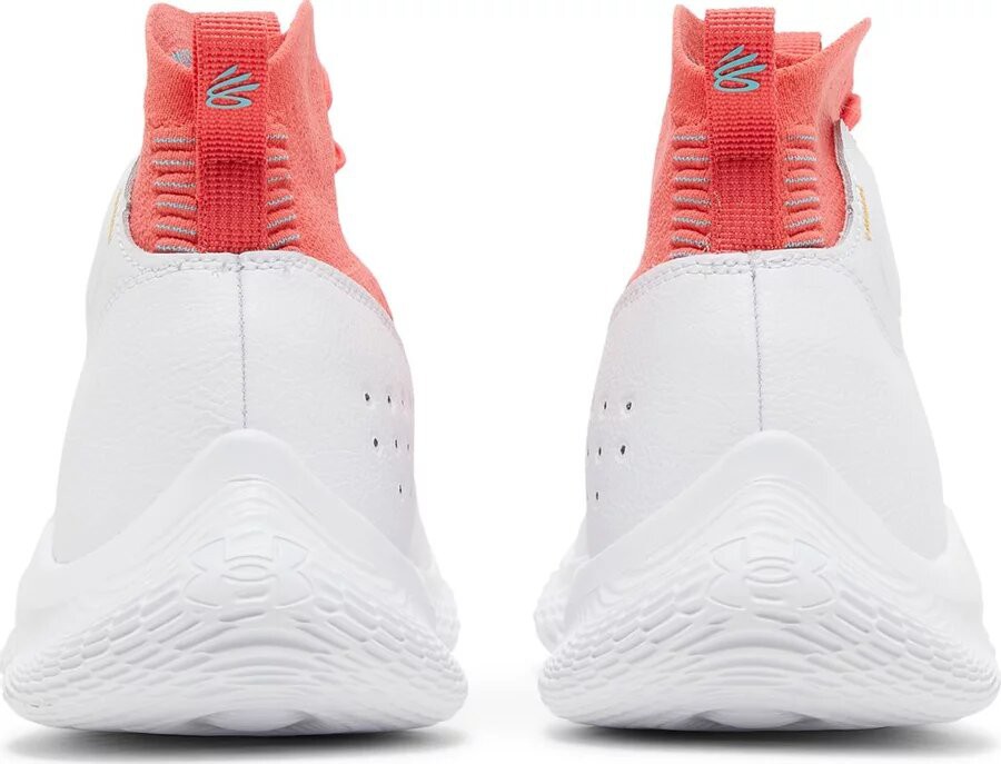 UNDER ARMOUR CURRY 4 FLOTRO ' WHITE RED ' - Os melhores sneakers estão ...