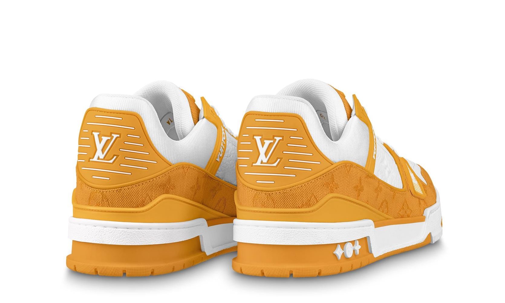 TÊNIS LOUIS VUITTON TRAINER ' YELLOW MONOGRAM ' - Os melhores sneakers ...