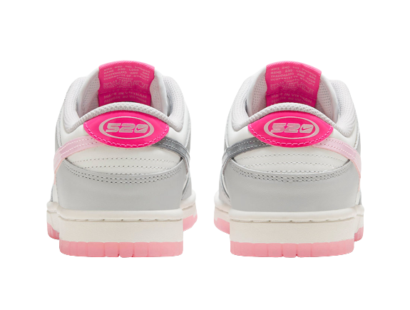 NIKE DUNK LOW ' 520 PACK PINK ' - Os melhores sneakers estão aqui