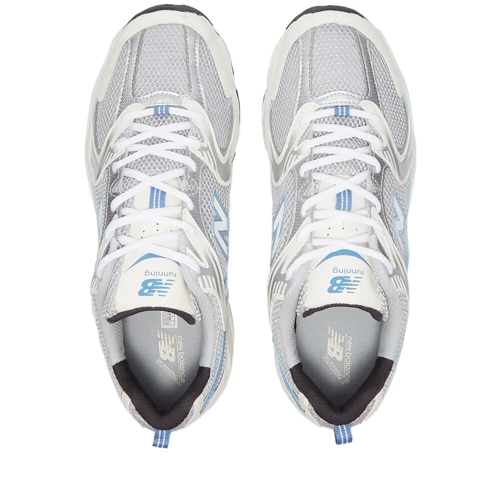 NEW BALANCE 530 ' STEEL BLUE ' - Os melhores sneakers estão aqui