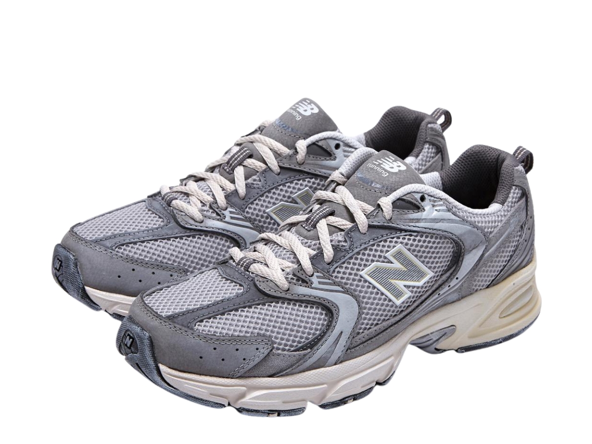NEW BALANCE 530 ' VINTAGE GREY MATTER ' - Quem entende de tênis ...