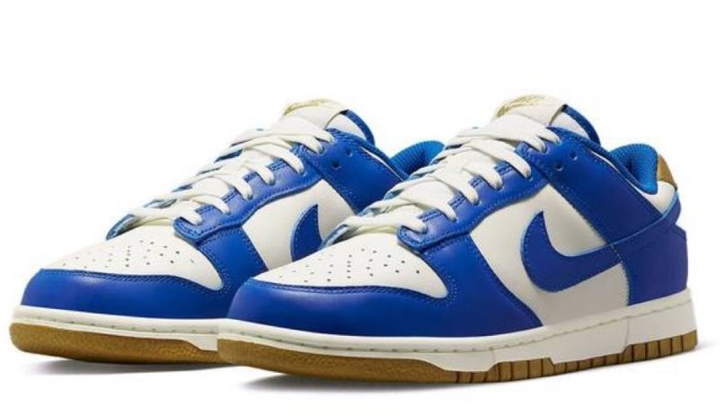 NIKE DUNK LOW ' KANSAS CITY ROYALS ' - Os melhores sneakers estão aqui