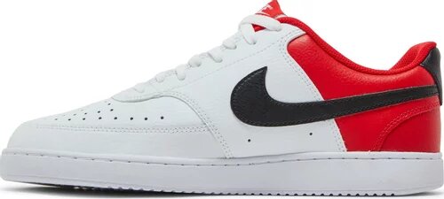 NIKE COURT VISION LOW ' UNIVERSITY RED ' - Os melhores sneakers estão ...