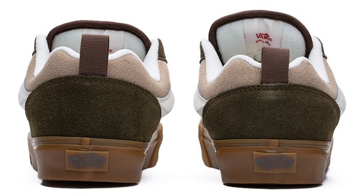 VANS KNU-SKOOL OLIVE BROWN - Quem entende de tênis, escolhe a JR