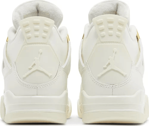 AIR JORDAN 4 RETRO ' METALLIC GOLD ' - Os melhores sneakers estão aqui
