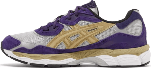ASICS AWAKE NY X GEL NYC 'PURPLE GOLD ' - Os melhores sneakers estão aqui