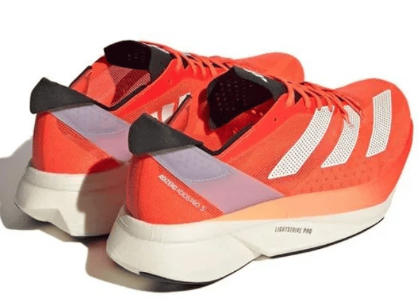ADIDAS ADIZERO ADIOS PRO 3 ' SOLAR RED ' - Os melhores sneakers estão ...