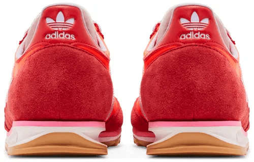ADIDAS SL72 OG ' SOLAR RED LAVENDER ' - Os melhores sneakers estão aqui