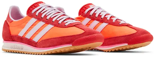 ADIDAS SL72 OG ' SOLAR RED LAVENDER ' - Os melhores sneakers estão aqui