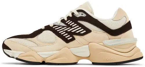 NEW BALANCE 9060 ' EMERGING BROWN ' - Os melhores sneakers estão aqui