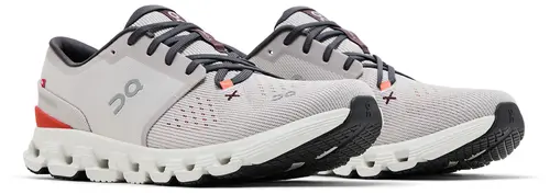 TÊNIS ON CLOUD X 4 SILVER FLAME - Os melhores sneakers estão aqui