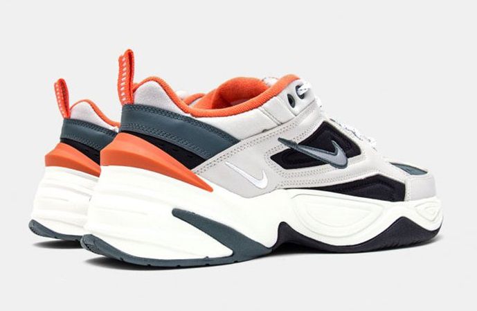 TÊNIS NIKE M2K TEKNO ' LIGHT BONE SILVER METALIC ' - Os melhores ...