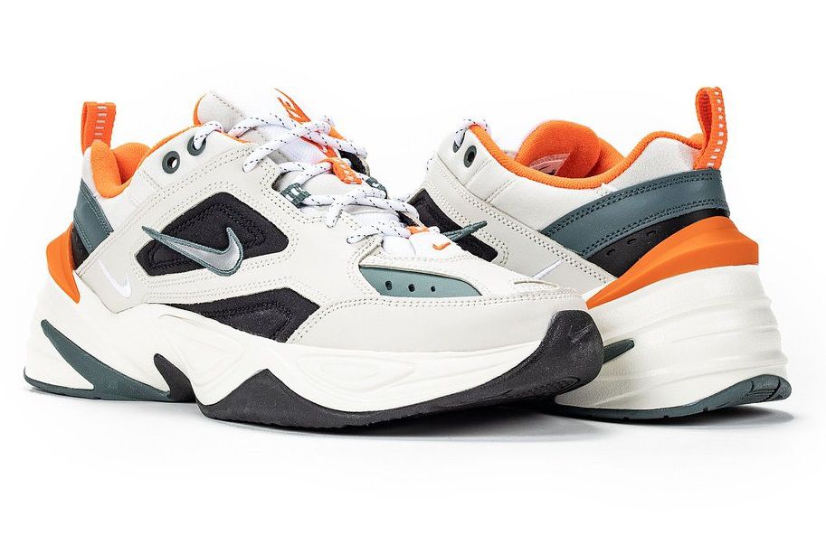 TÊNIS NIKE M2K TEKNO ' LIGHT BONE SILVER METALIC ' - Os melhores ...