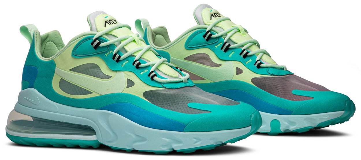 TÊNIS NIKE AIR MAX 270 REACT ' PSYCHODELIC ART ' - Quem entende de ...