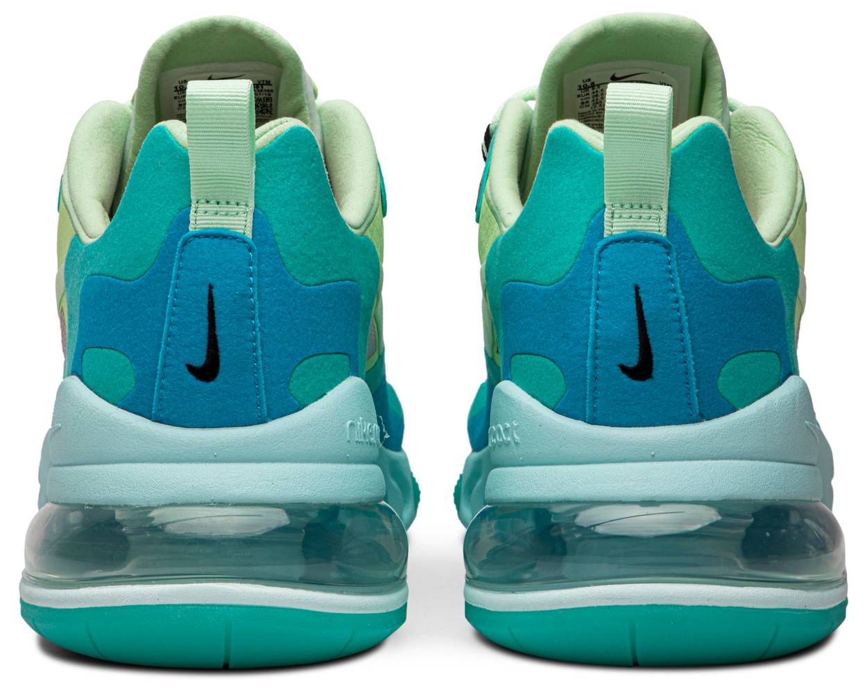 TÊNIS NIKE AIR MAX 270 REACT ' PSYCHODELIC ART ' - Quem entende de ...
