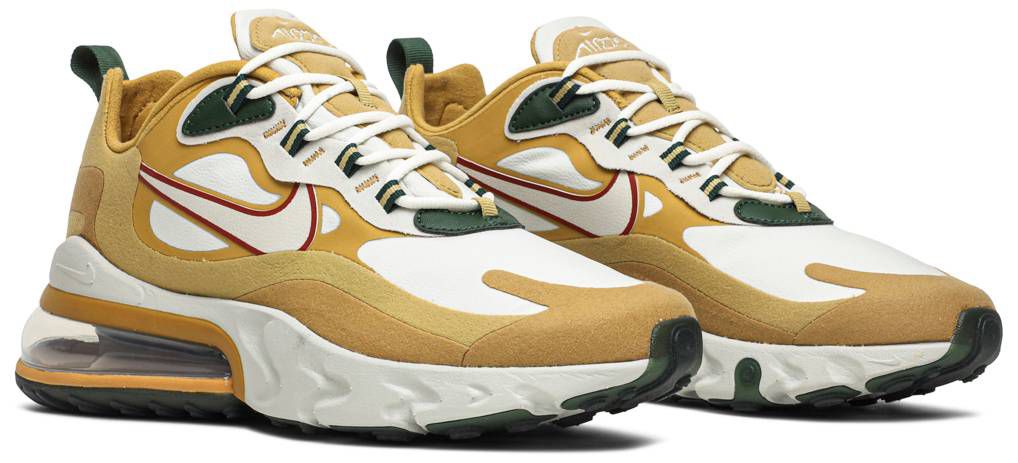 TÊNIS NIKE AIR MAX 270 REACT ' REGGAE ' - Os melhores sneakers estão aqui