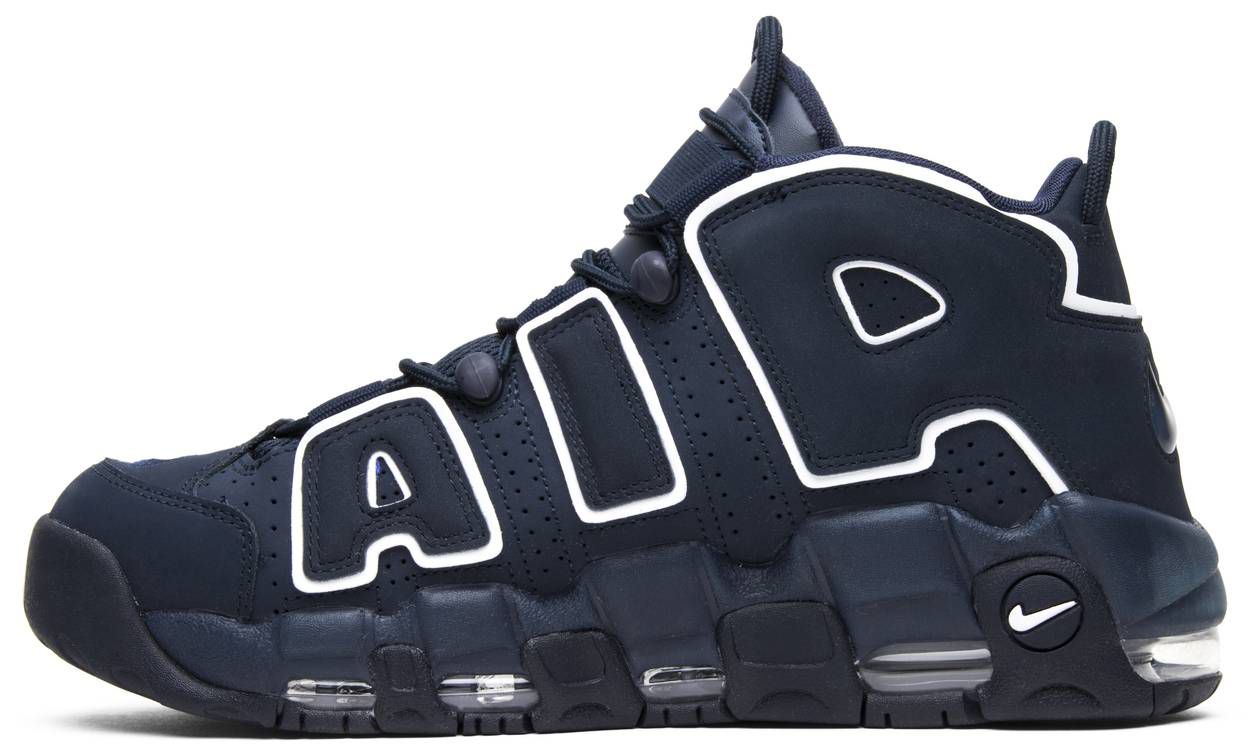 TÊNIS NIKE AIR MORE UPTEMPO ' OBISIDIAN ' - Os melhores sneakers estão ...