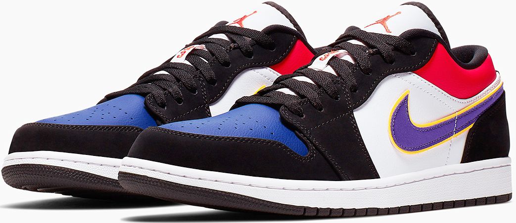 AIR JORDAN 1 LOW ' RIVALS ' - Os melhores sneakers estão aqui